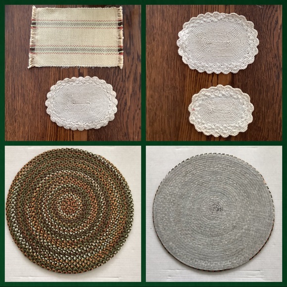 Hitty Doll | Accents | Hitty Rugs Round Braided 8 Large Crochet 5x6 ...